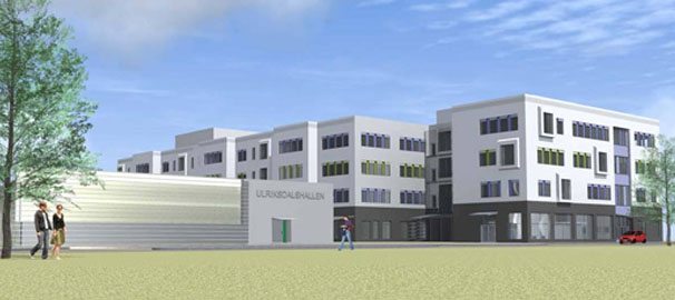 Nya Ulriksdal får modern skola till 2014 - Branschaktuellt®