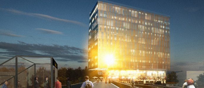 Nytt hotell byggs vid Knivsta station - Branschaktuellt®