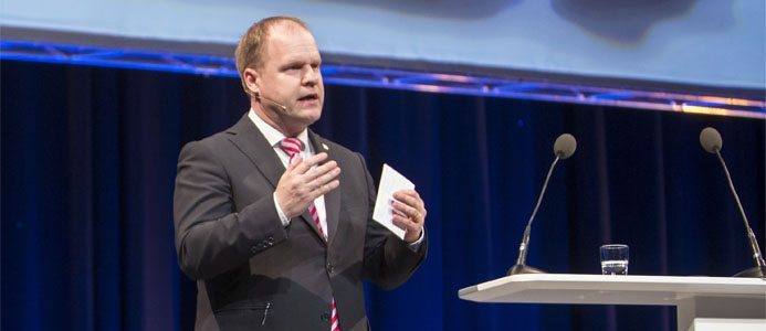 Ny affärsområdeschef på Sandvik