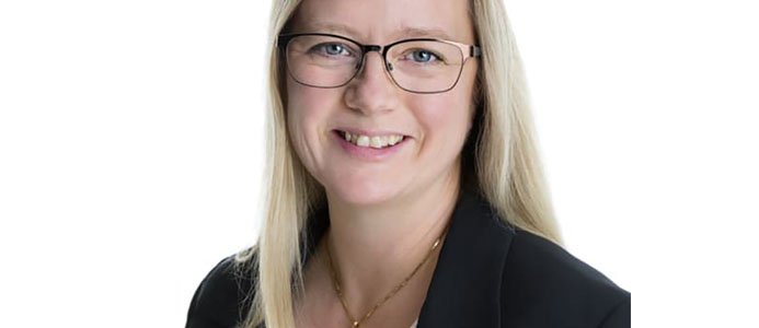 Anne Swartling, sektionschef WSP