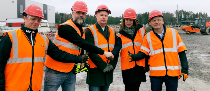 Logicenters bygger i Arlandastad - Branschaktuellt®