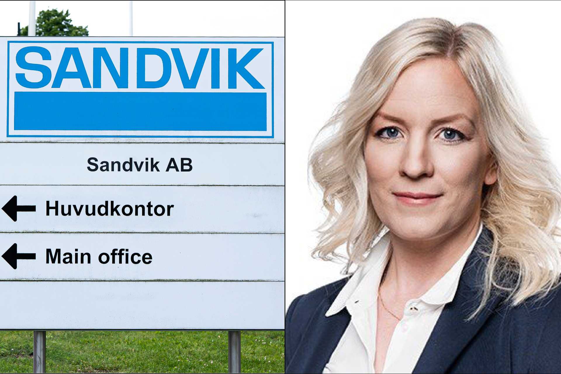 Sandvik utser ny ekonomi- och finansdirektör - Branschaktuellt®