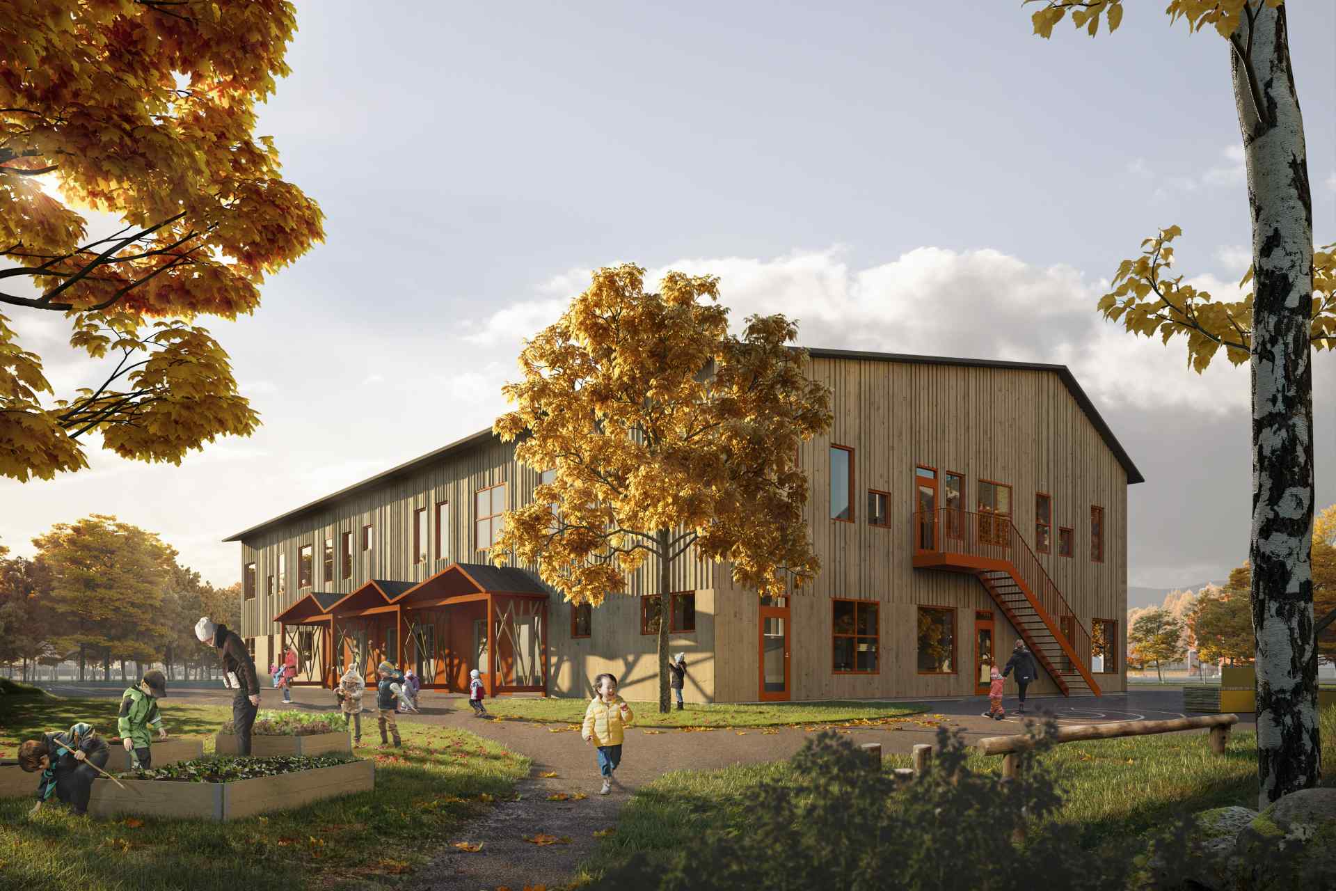 Skanska bygger förskola i Oskarshamn - Branschaktuellt®