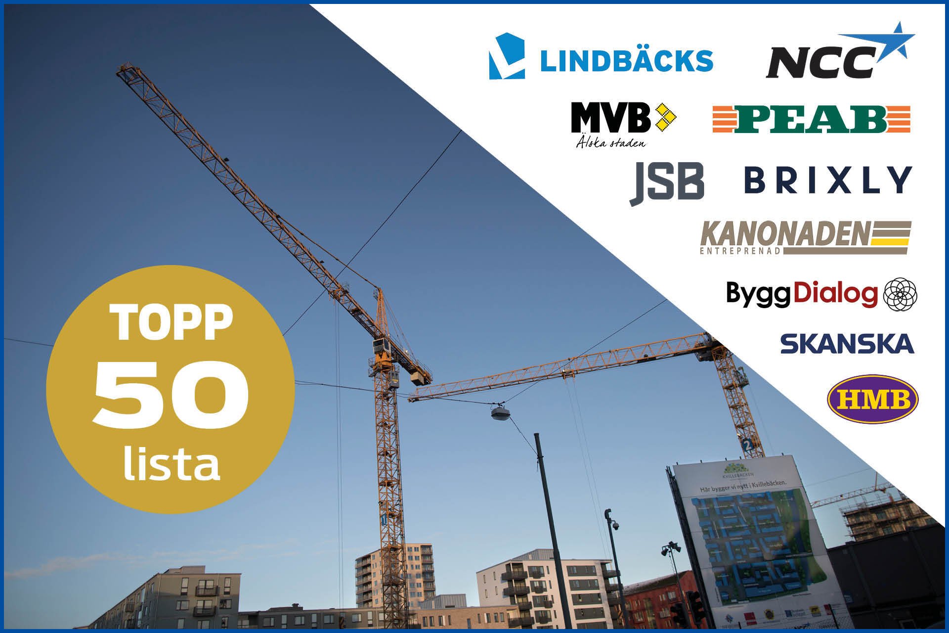 Byggsveriges största bolag - Branschaktuellt®
