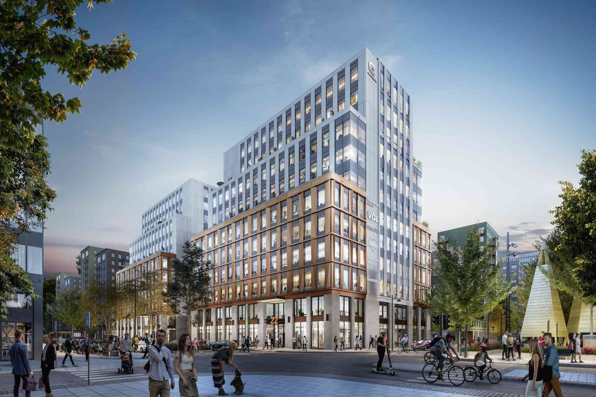 Castellum investerar i kontor för 1,7 miljarder - Branschaktuellt®