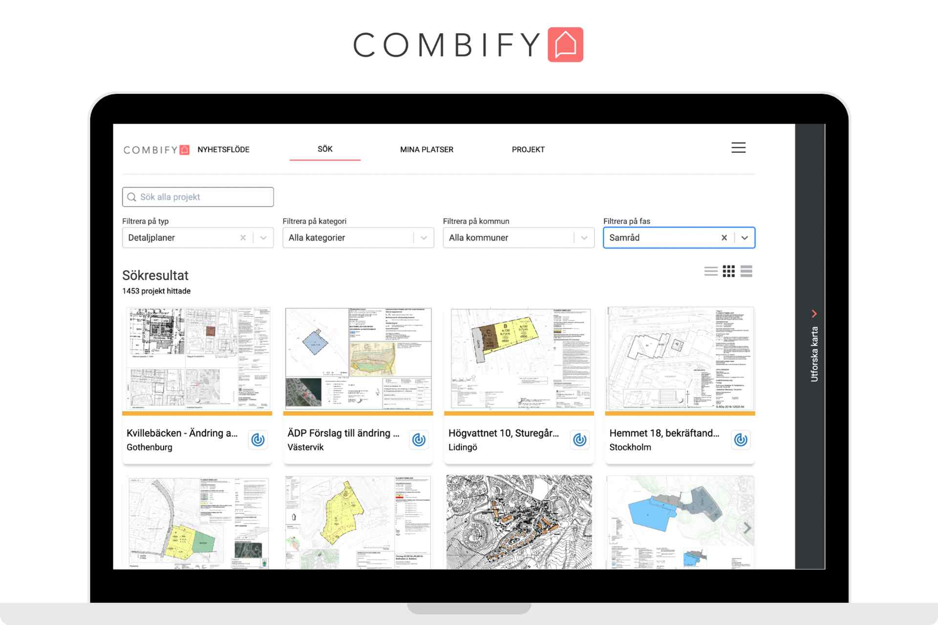Combify lanserar Sveriges framtidskarta – nu finns all byggdata samlad ...