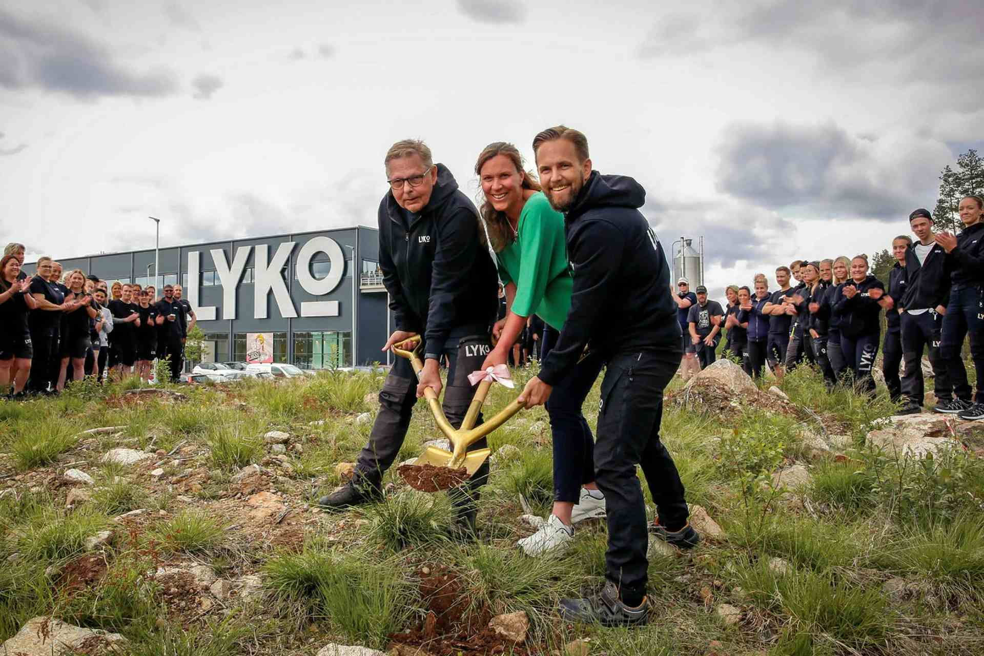 Lyko fortsätter växa - tredubblar lager - Branschaktuellt®