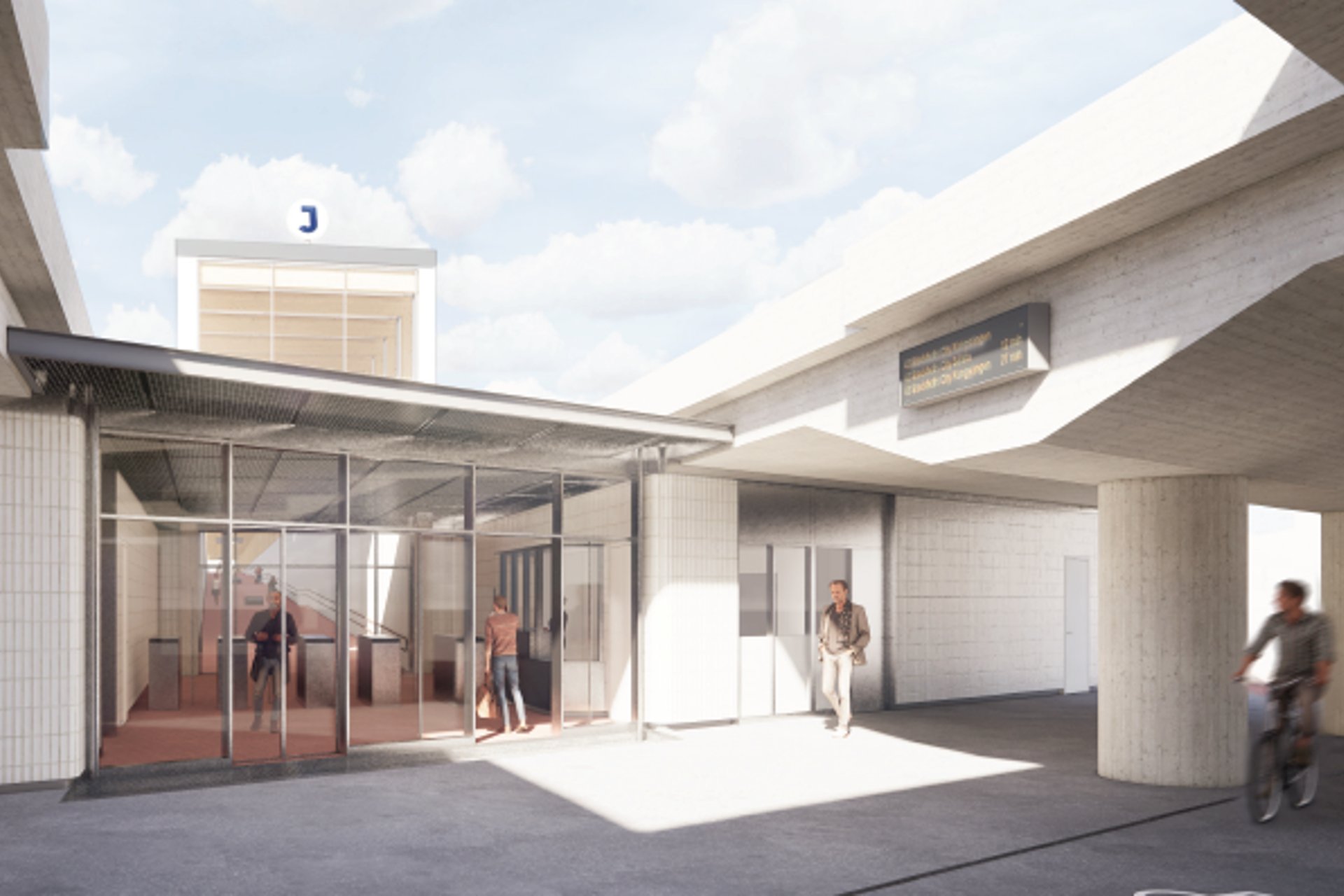 COWI bygger entrén till Södra Häggvik - Branschaktuellt®