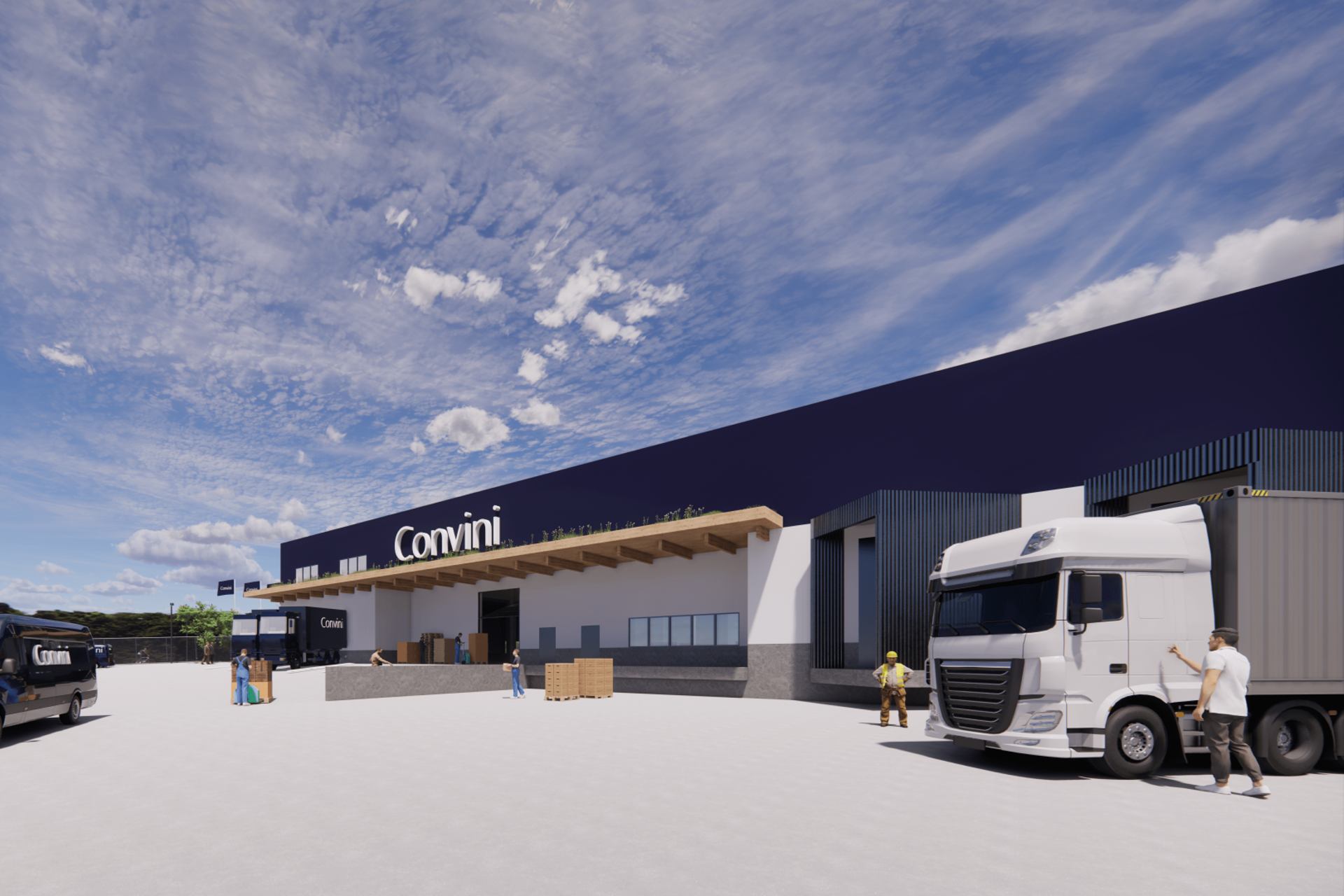 Convini satsar på nytt logistikcenter - Branschaktuellt®