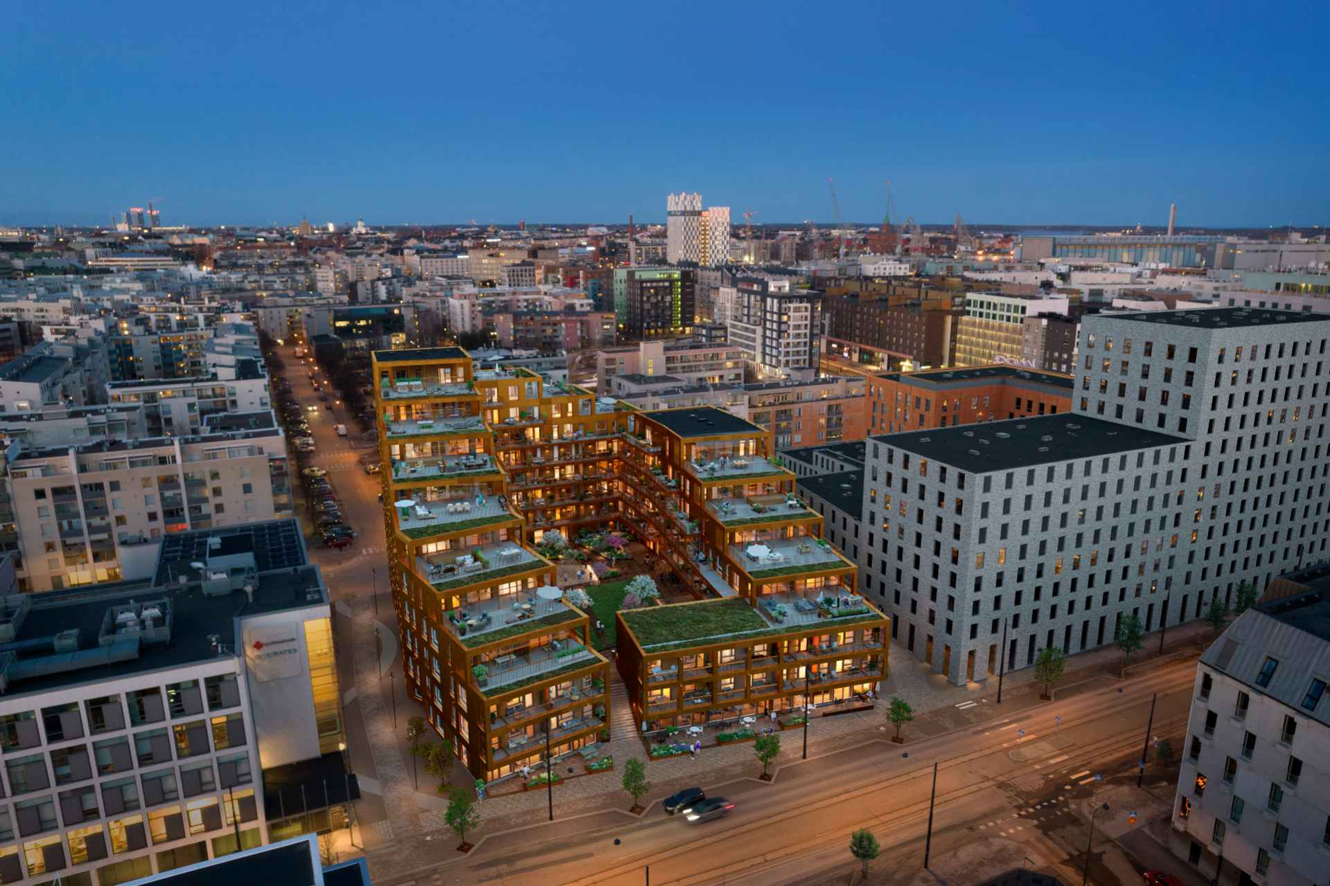 Skanska investerar 600 miljoner i finska bostäder - Branschaktuellt®