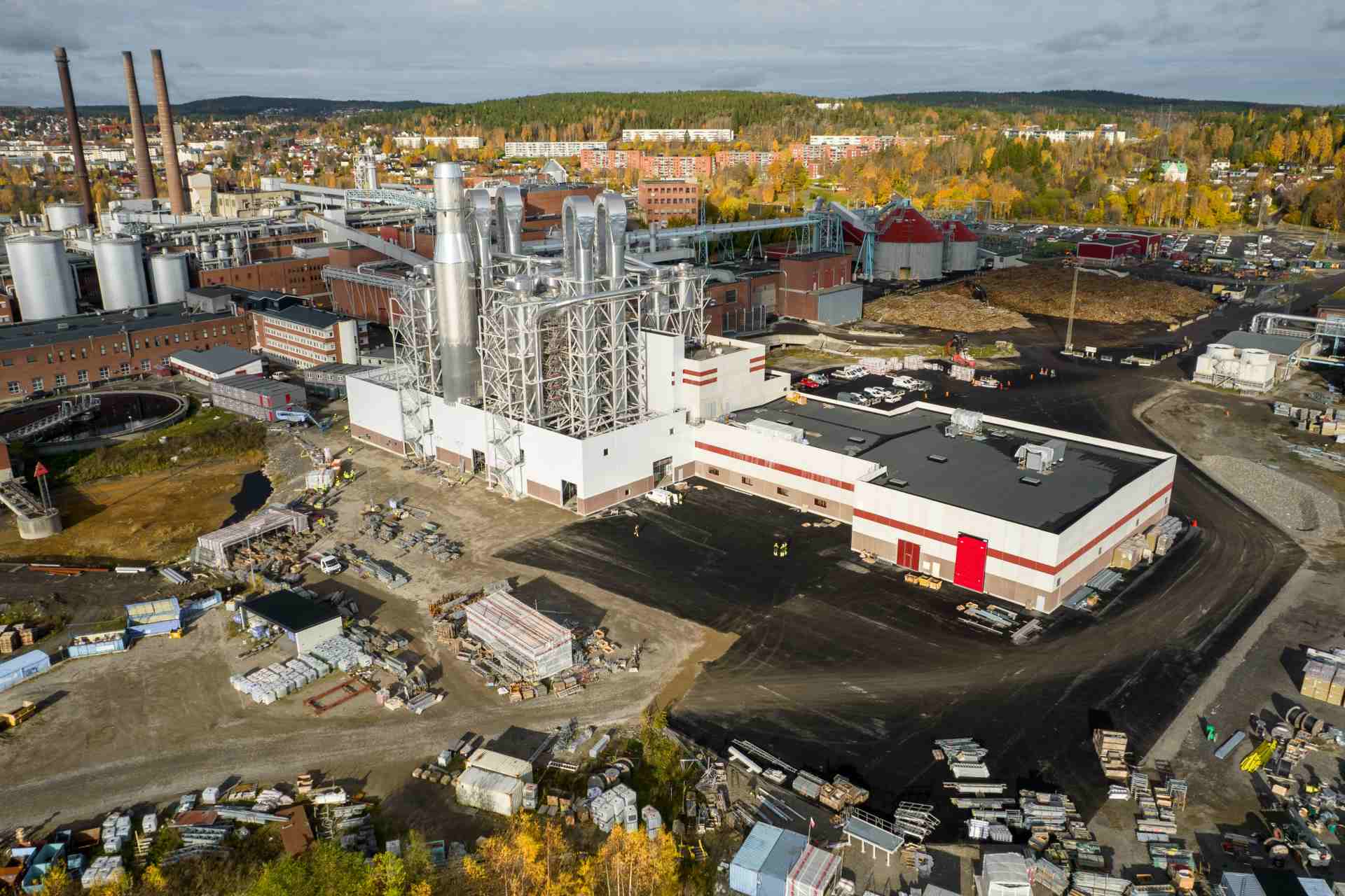 SCA tredubblar kapaciteten med ny anläggning - Branschaktuellt®