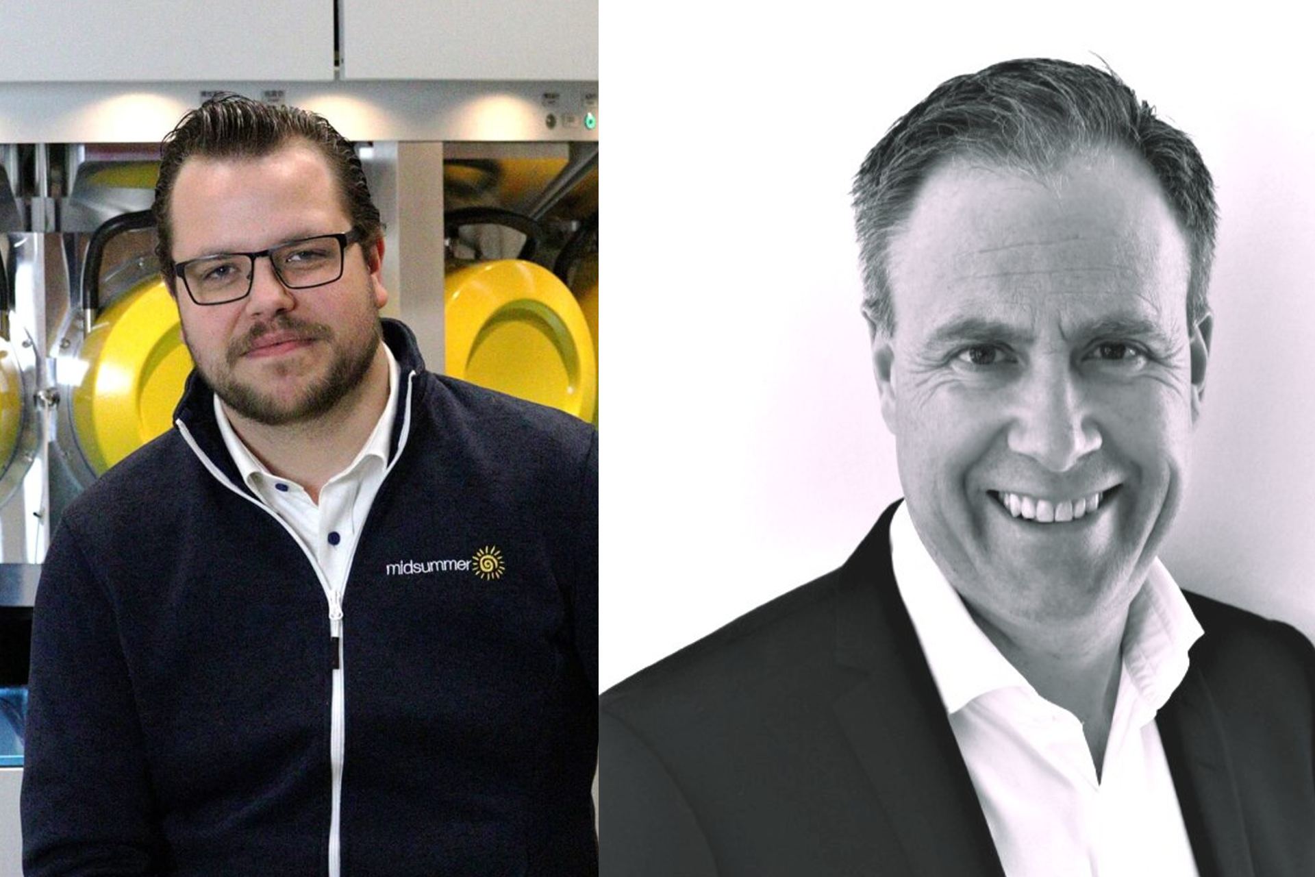 Midsummer gör dubbel rekrytering - Branschaktuellt®