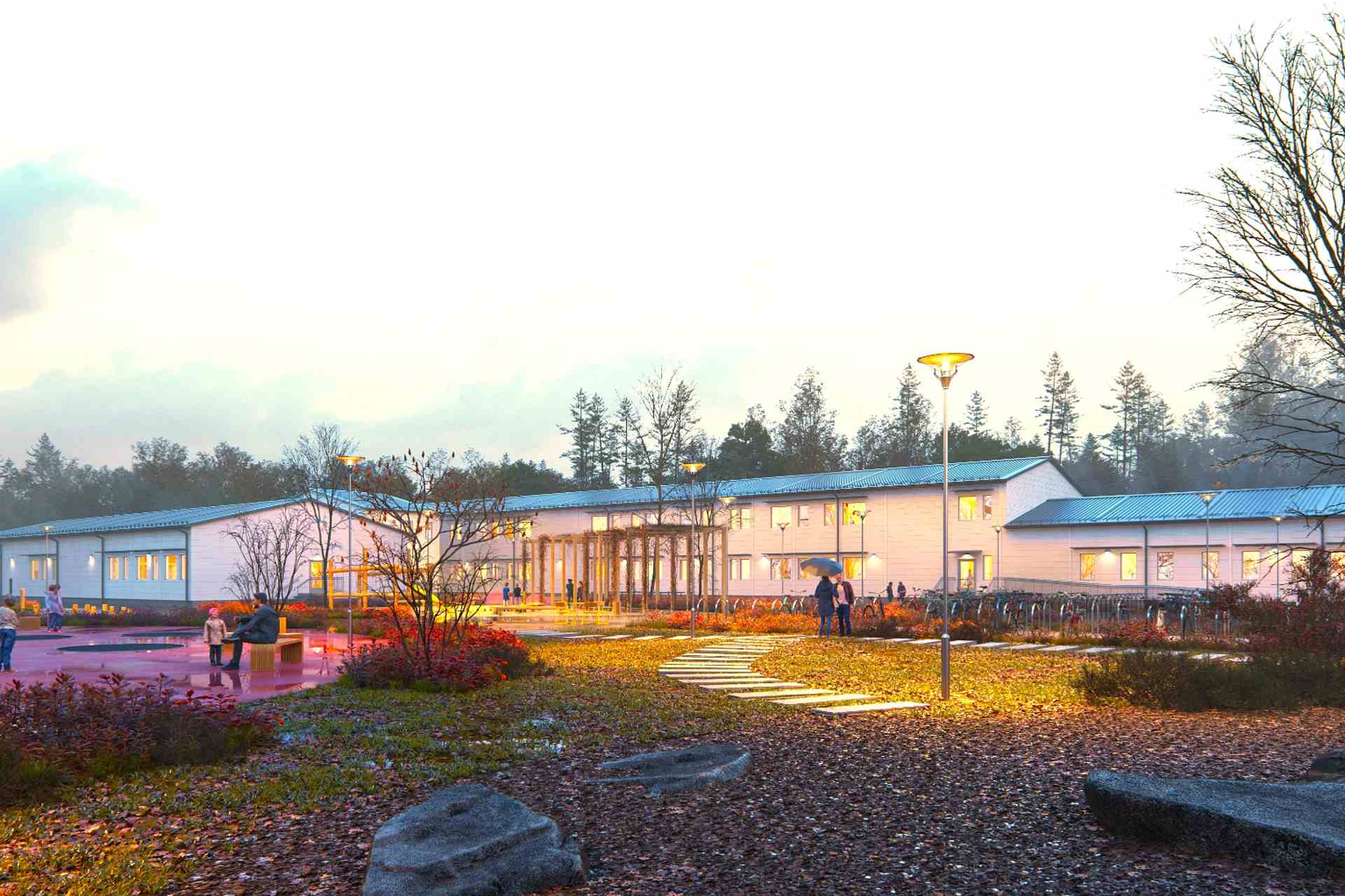 Parmaco bygger ny skola i Halmstad - Branschaktuellt®