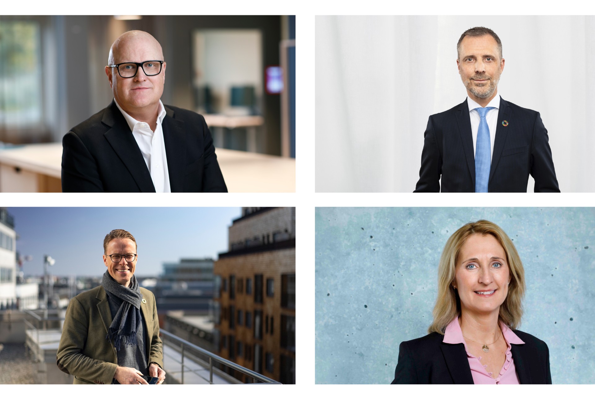 Fyra nya till Sweden Green Building Council - Branschaktuellt®