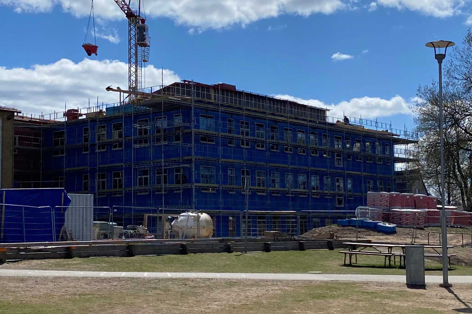 Nyhemsskolan byggs till för 200 nya elever - Branschaktuellt®