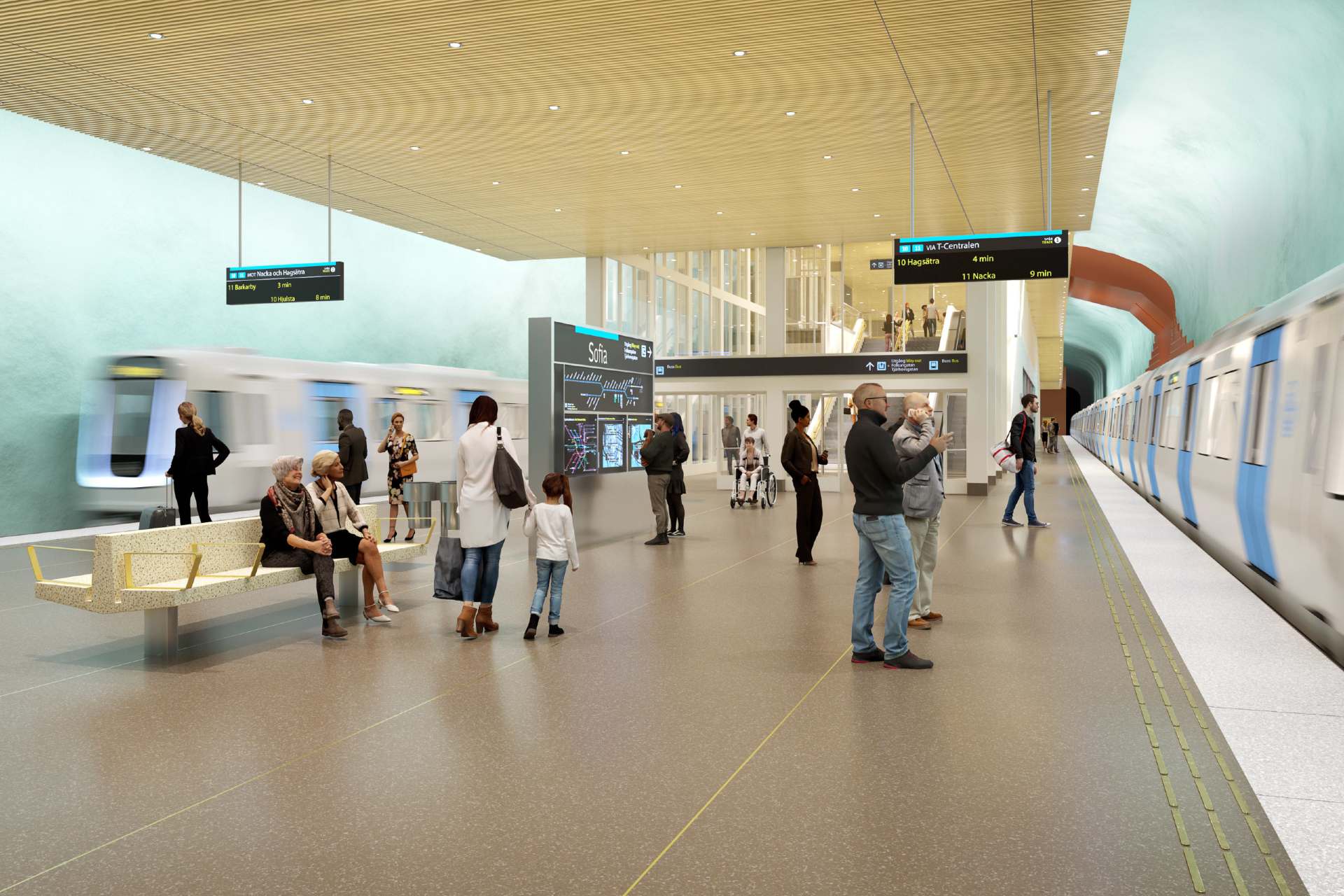 Bravida vinner jättekontrakt för nya tunnelbanan - Branschaktuellt®