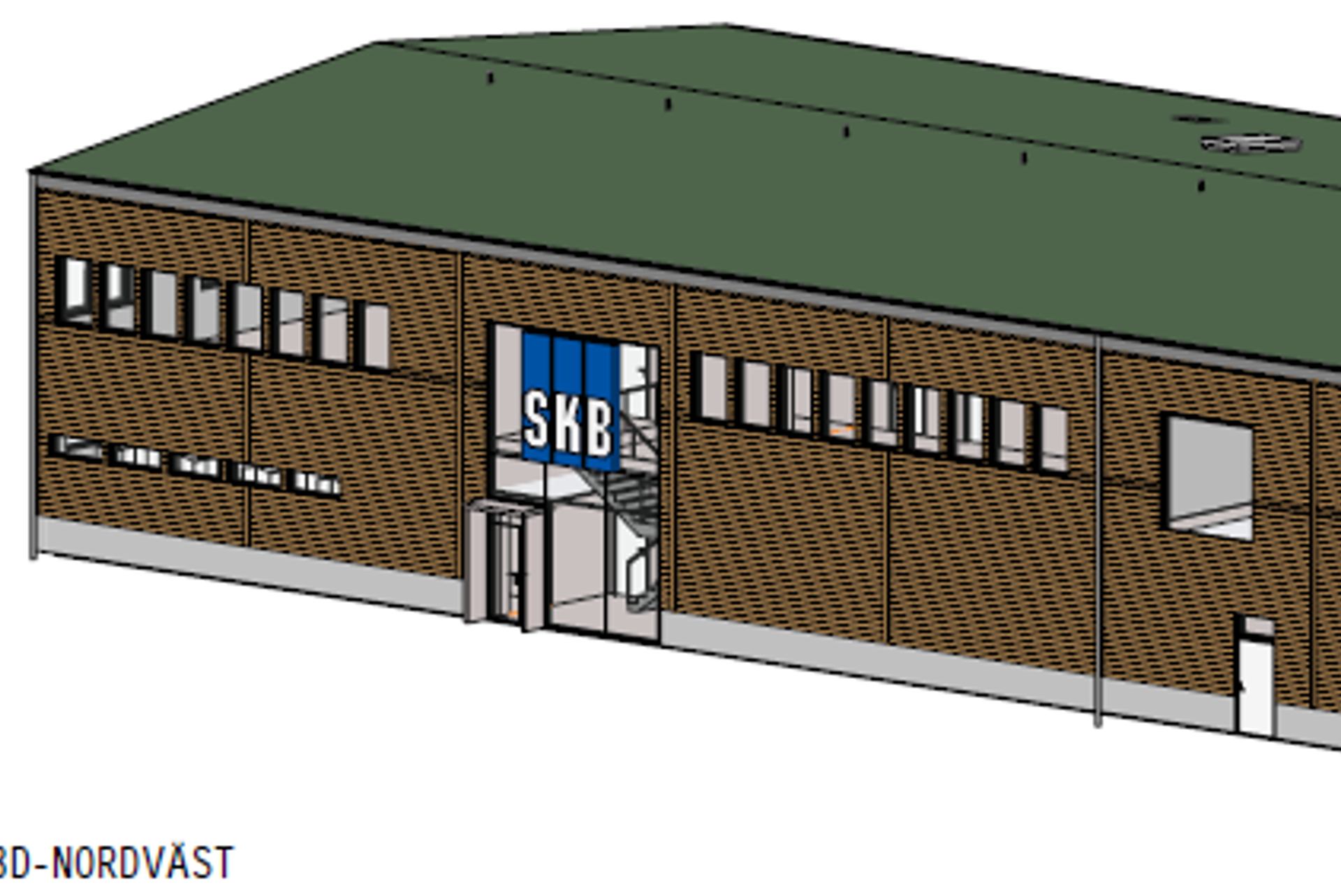 Veidekke bygger ny Geologibyggnad i Forsmark - Branschaktuellt®