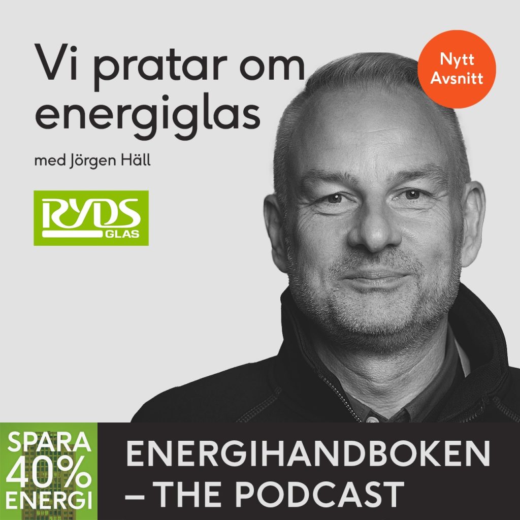 Ryds Glas pratar energibesparing i kunskapspodden Energihandboken ...