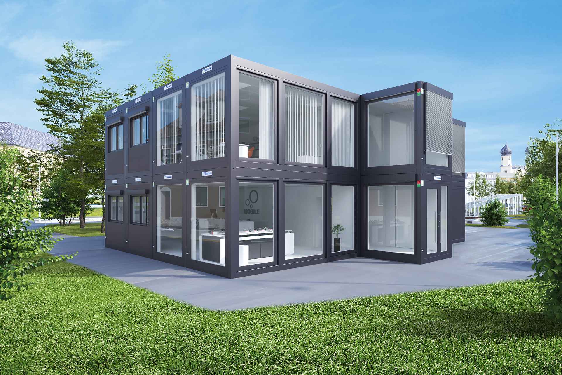 CONTAINEX PLUS Line – det extra pluset för framtidens byggande ...