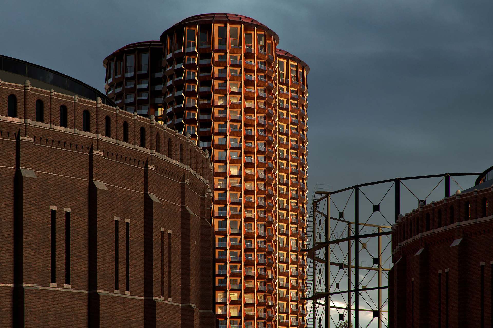 De bygger Stockholms nya landmärke - Branschaktuellt®