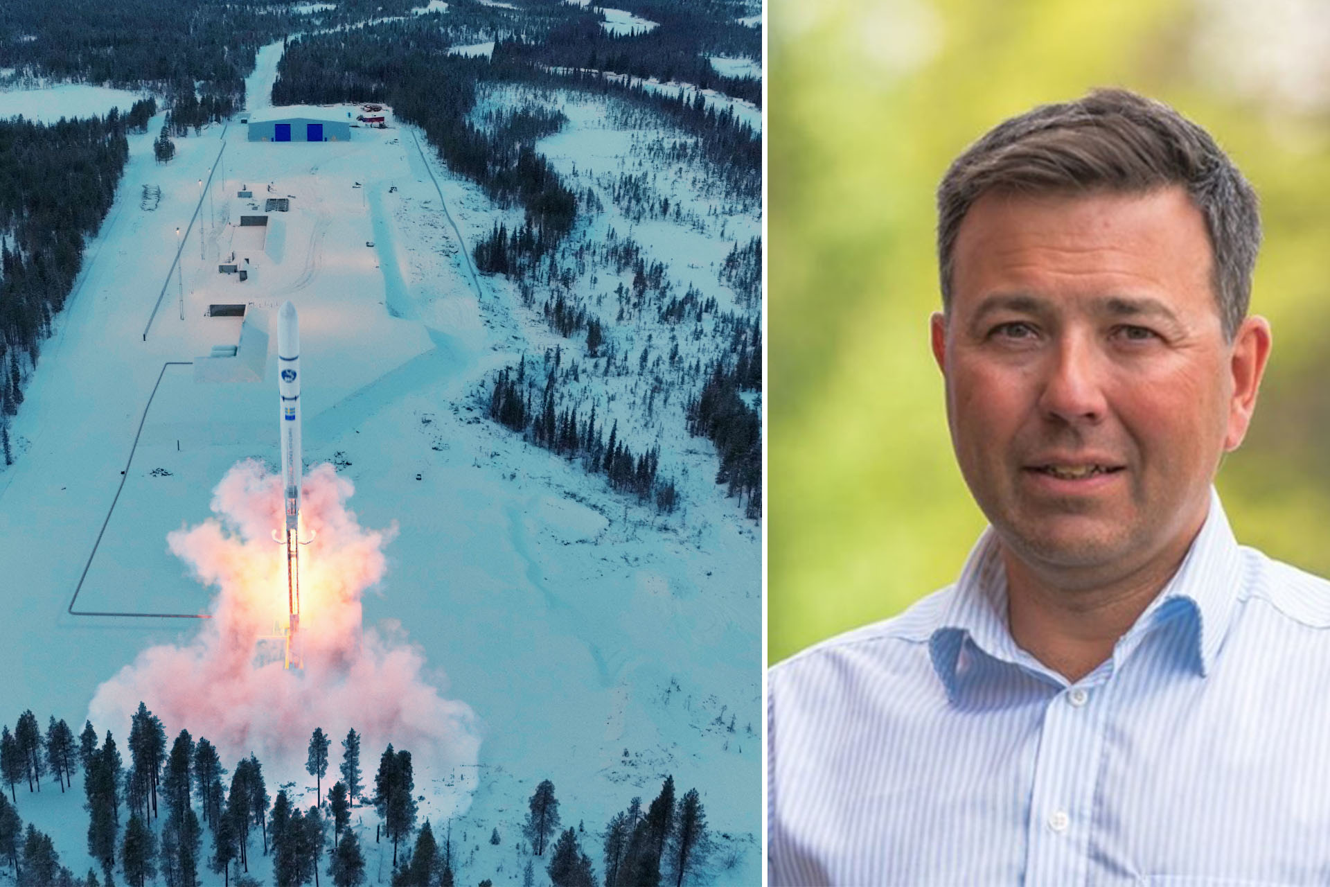 Från rymdbas till flygplats – Ulf Nygren blir ny chef på Kiruna Airport ...