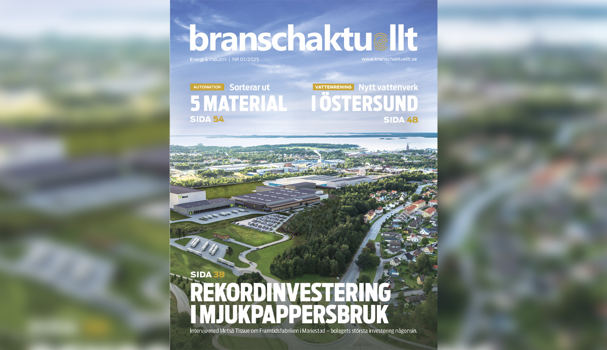 Branschaktuellt Energi & Industri 2025 - #1 - Branschaktuellt®