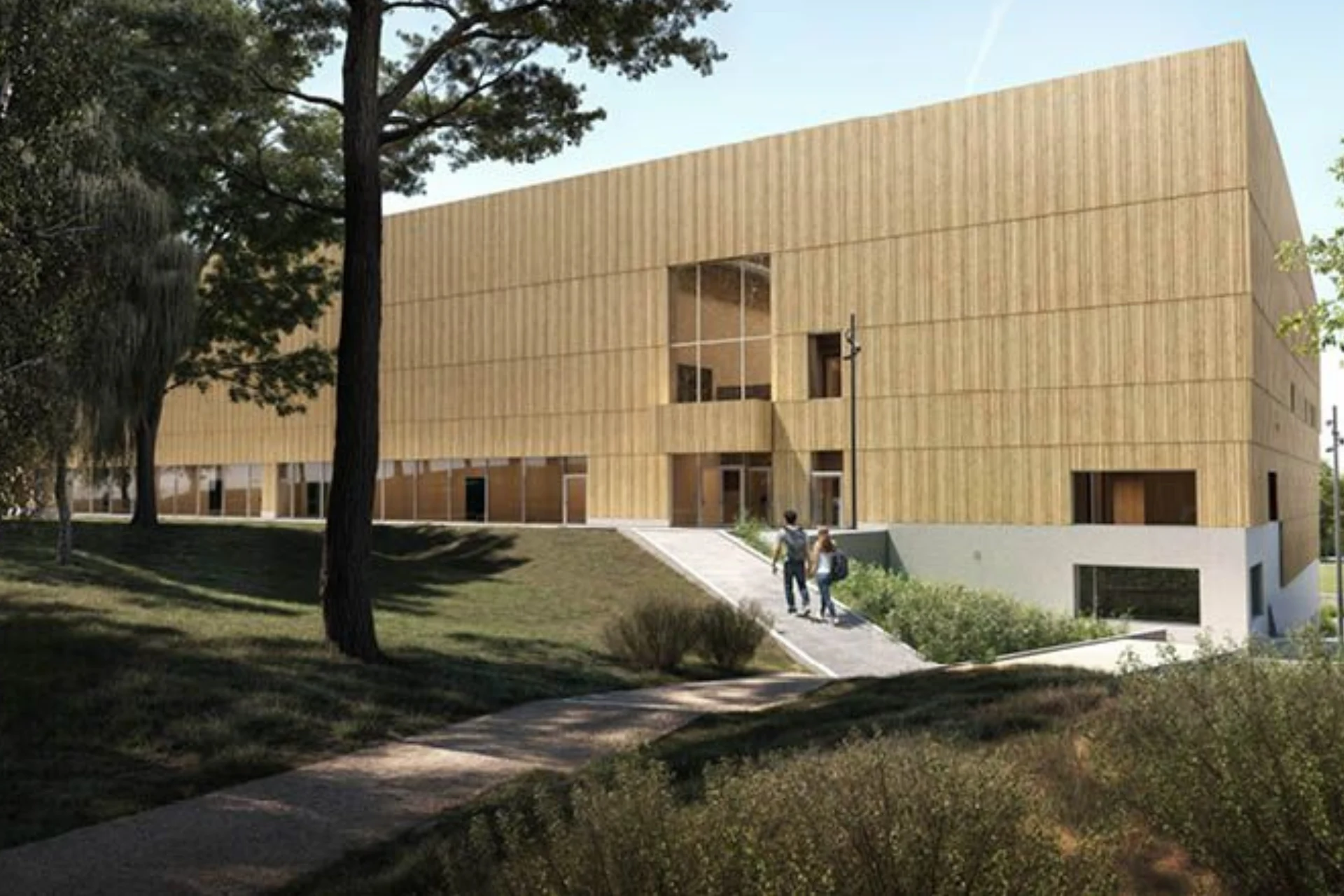 De bygger ny sporthall i Göteborg - för 215 miljoner - Branschaktuellt®