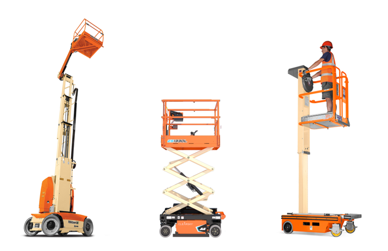 Zip-Up hjälper dig lyfta högre, smartare och säkrare med JLG - Branschaktuellt®