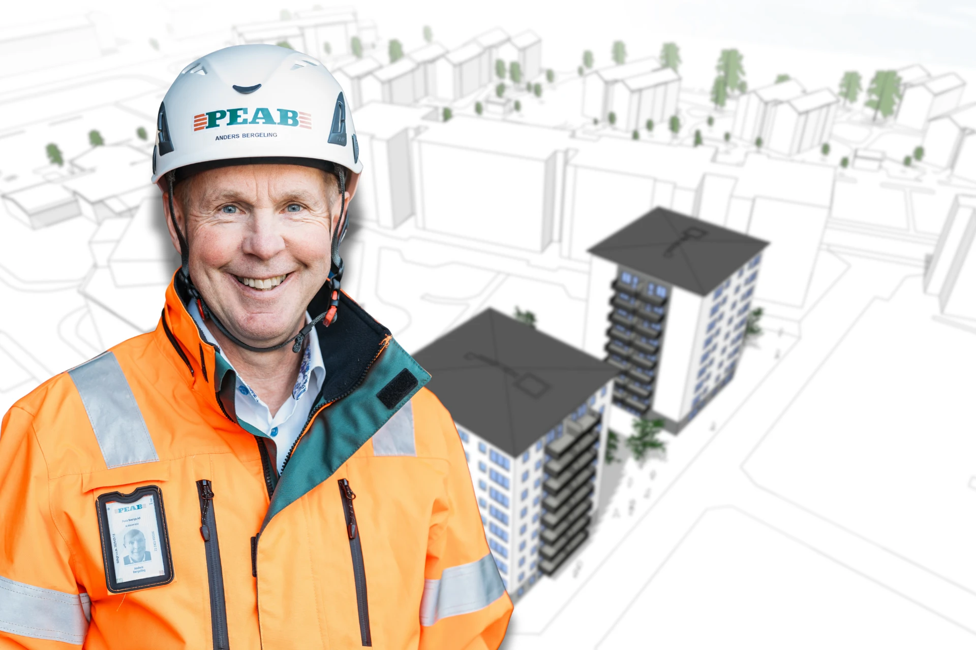 Här bygger Peab 72 nya lägenheter - Branschaktuellt®