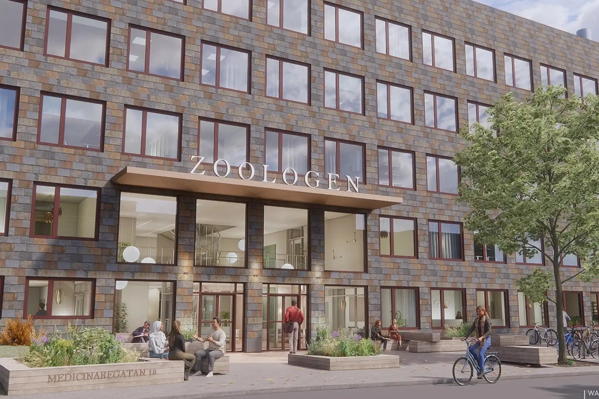 Veidekke landar labbrenovering för 300 miljoner - Branschaktuellt®