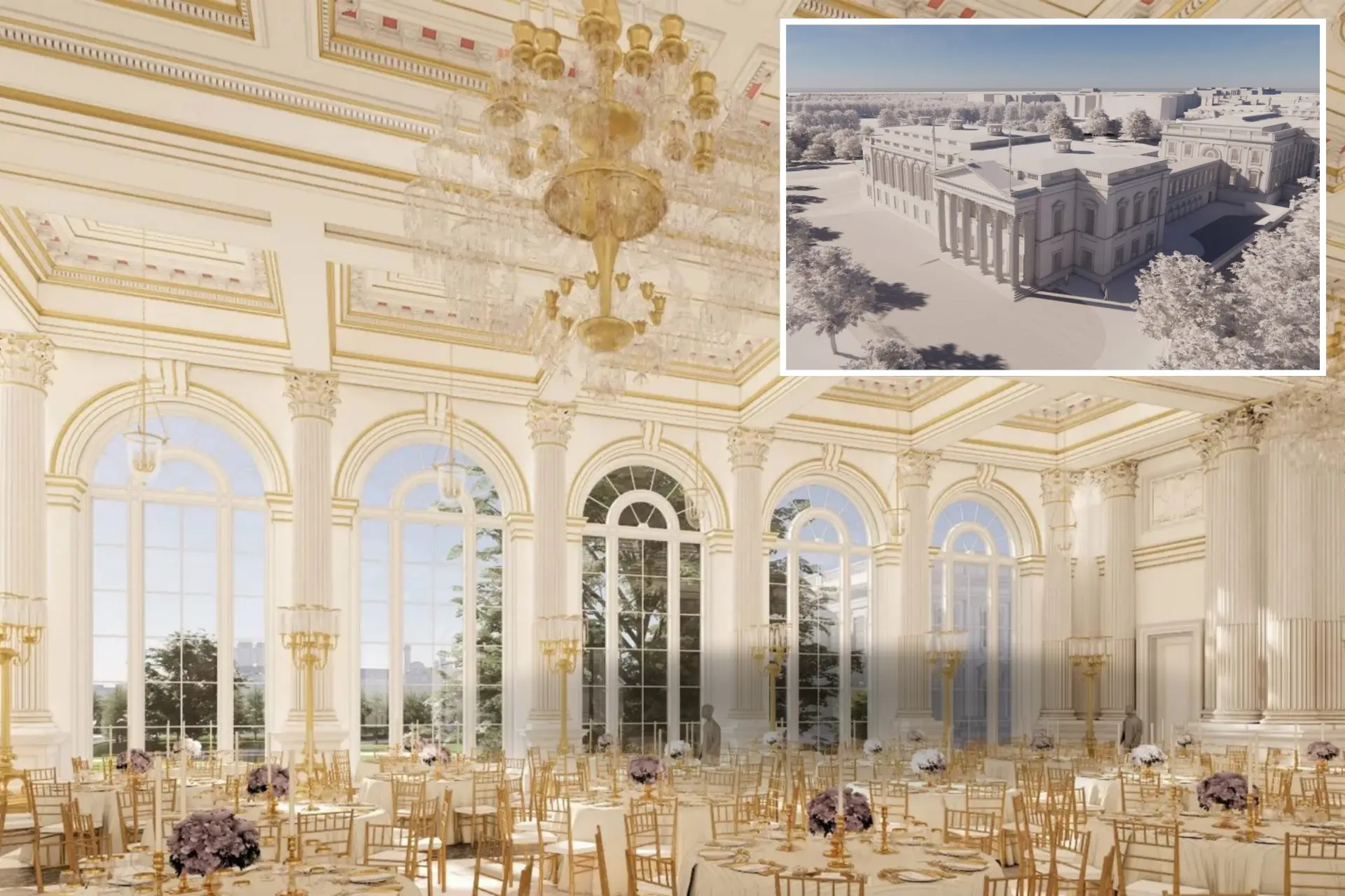 River delar av Vita Huset – för kontroversiellt bygge - Branschaktuellt®