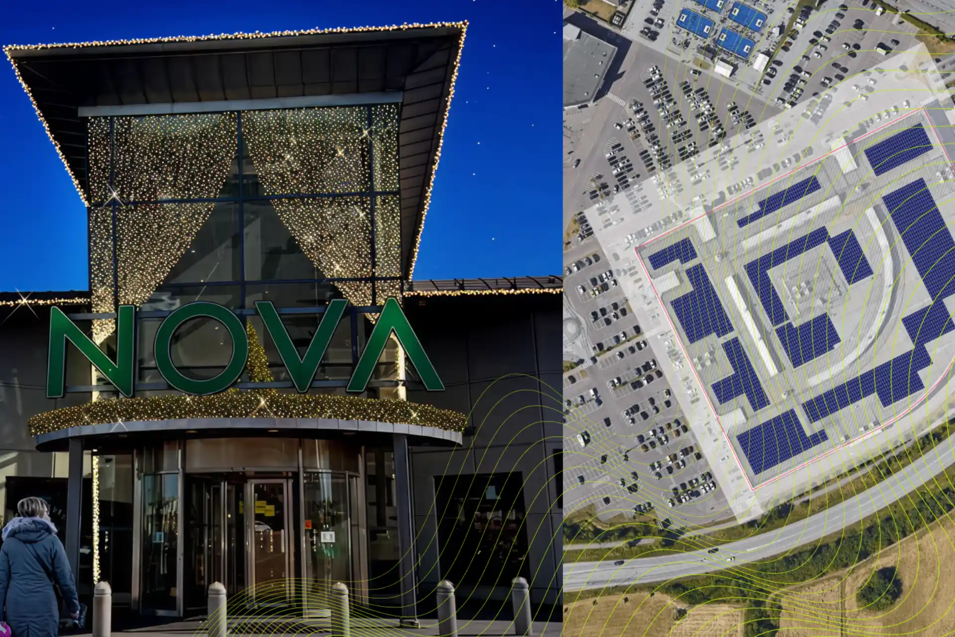 Köpcentrum får solceller – efter jättarnas avtal - Branschaktuellt®