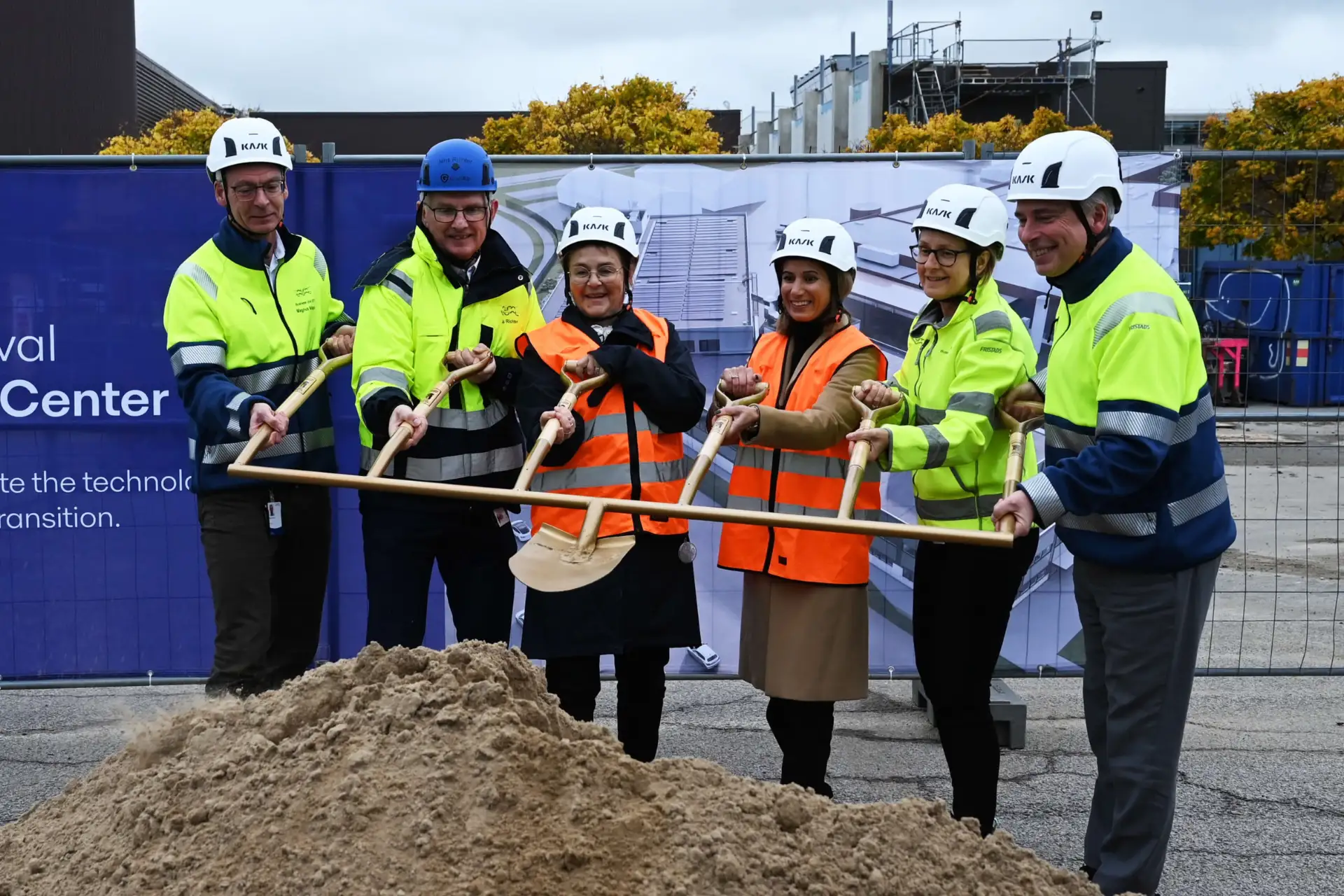 De bygger nytt center åt Alfa Laval - Branschaktuellt®