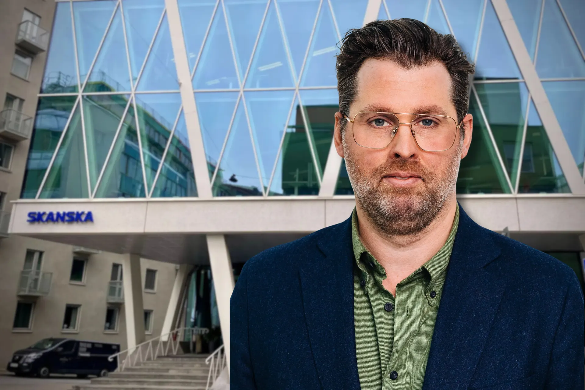 Ny vice vd på Skanska - han tar över - Branschaktuellt®