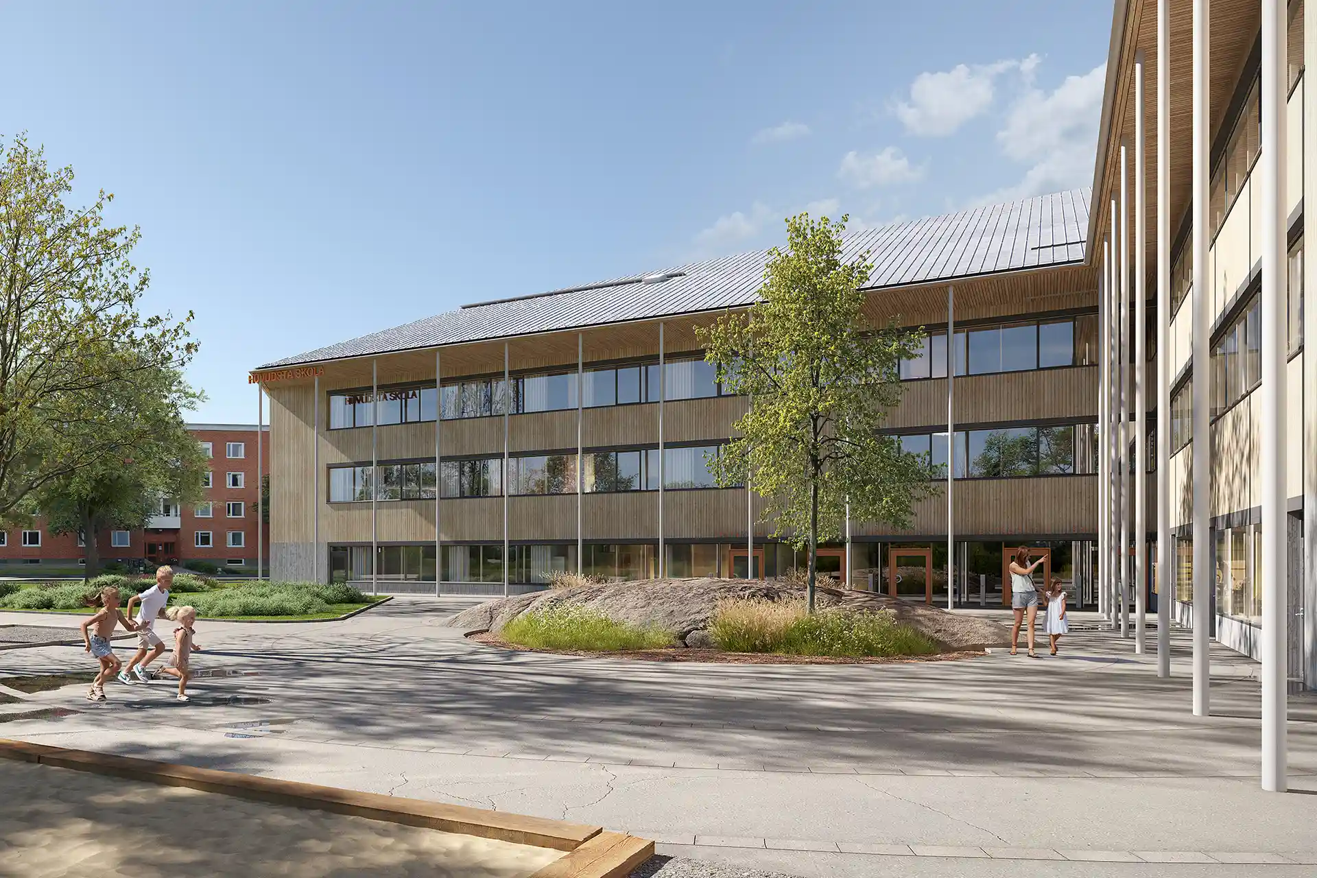 Peab bygger ny skola för 438 miljoner - Branschaktuellt®