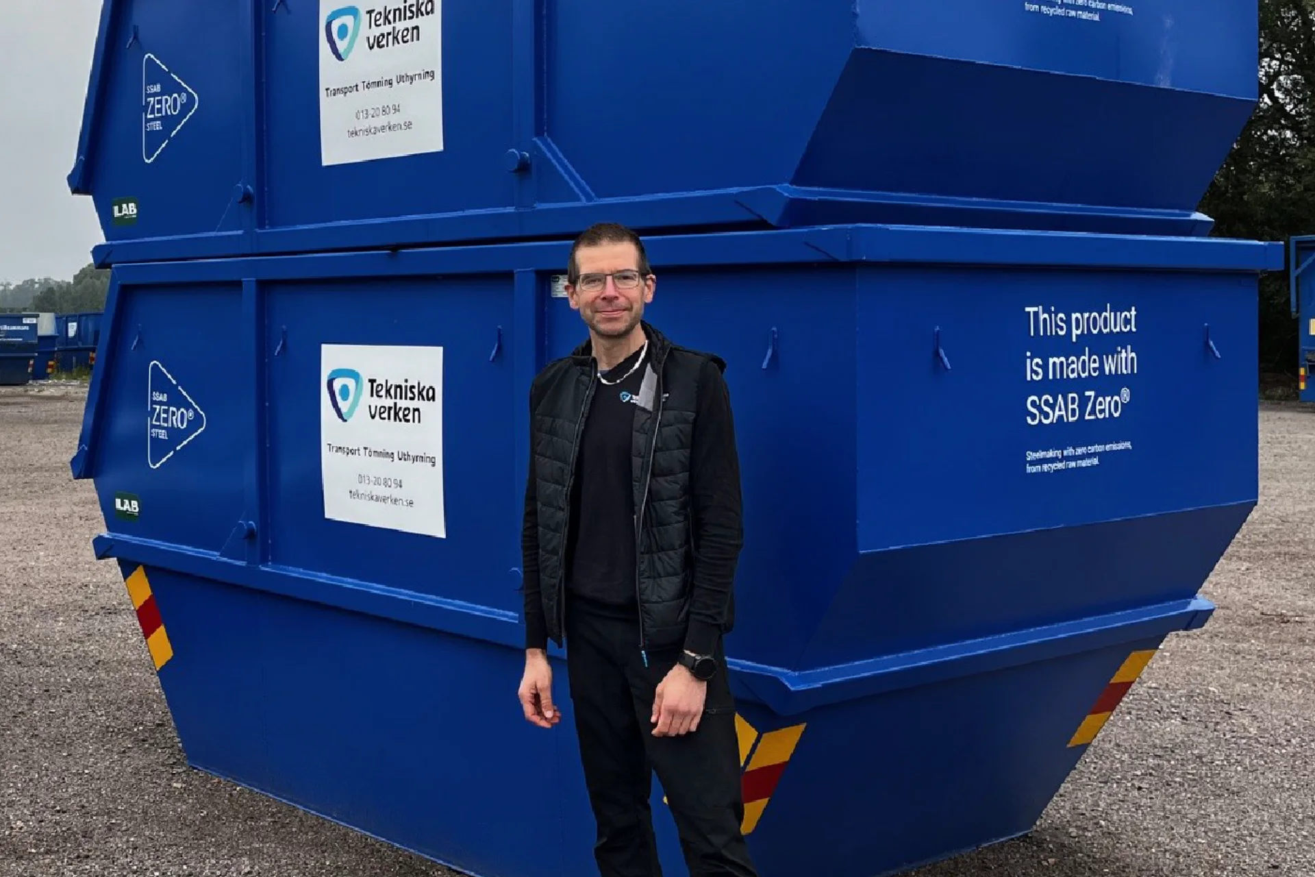 Tekniska verken blir först i Sverige med ny satsning - Branschaktuellt®