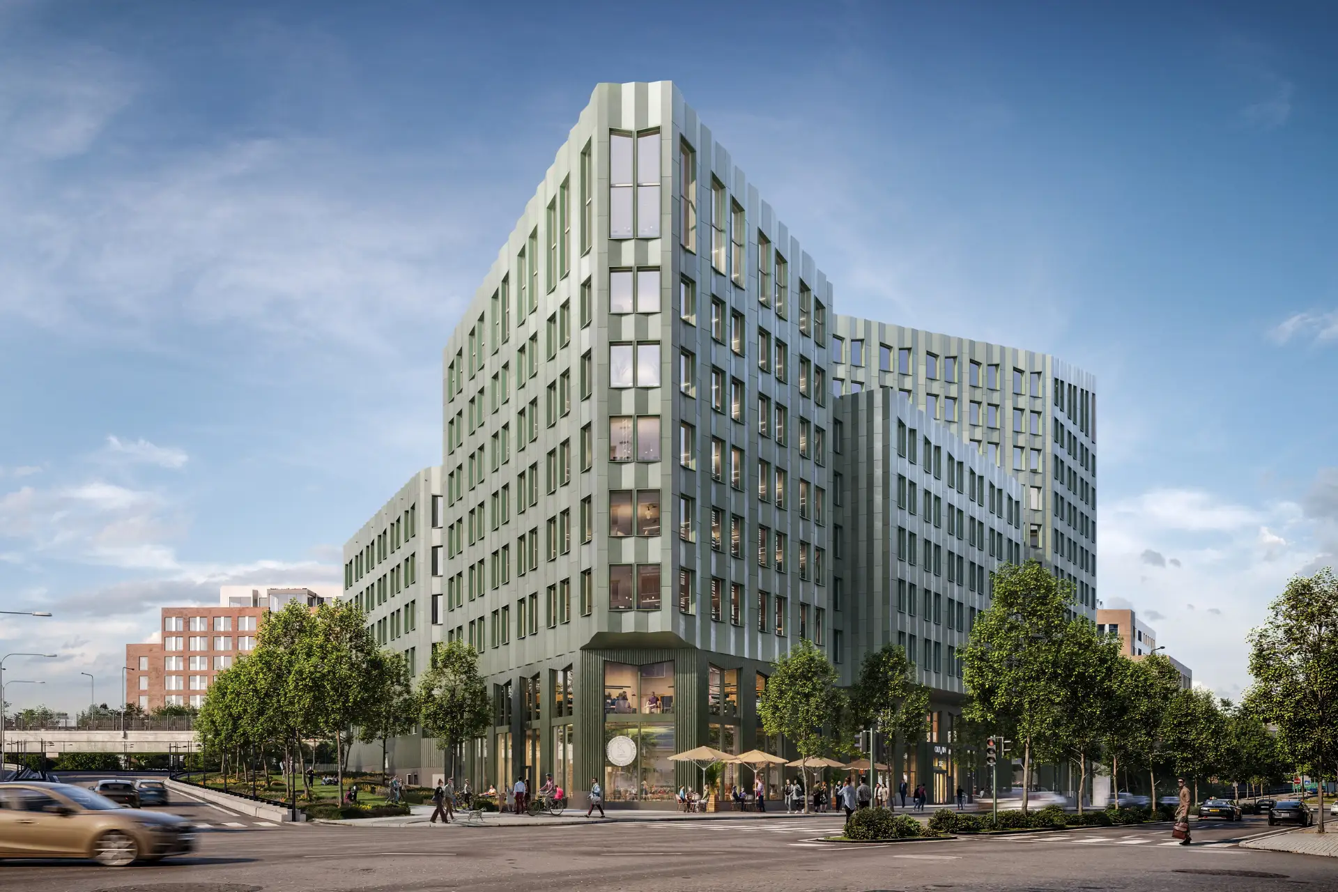 Skanska tecknar tioårigt avtal med hemlig kund - Branschaktuellt®